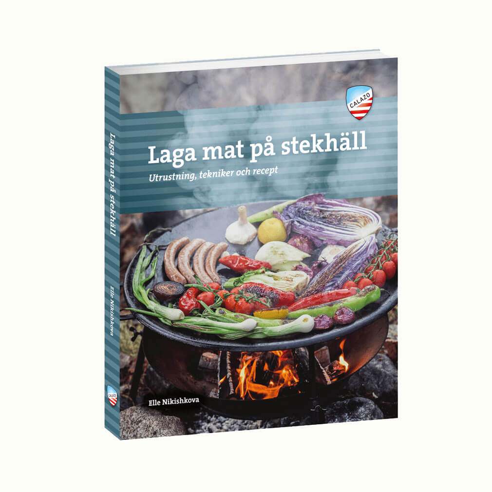 Laga mat på stekhäll - lär om stekhällens mångsidighet och 40+ recept ...